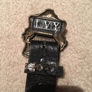 Accessories | Vintage Ivy Skull Belt | Poshmark